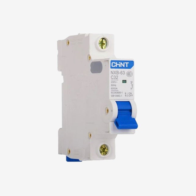 (Chint) Aptomat MCB 1P chint NXB-63 loại 32A,40A dòng cắt 6kA chất lượng cao . NXB1-32 , NXB1-40 ...