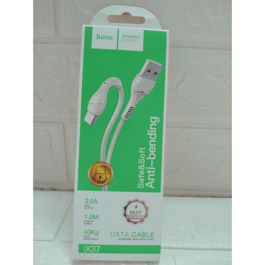 Cáp Hoco X37 Type C chính hãng 1 đổi 1 | Shopee Việt Nam