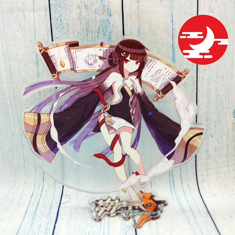 Mô hình 2D Standee Acrylic Anime Honkai 15cm | Shopee Việt Nam