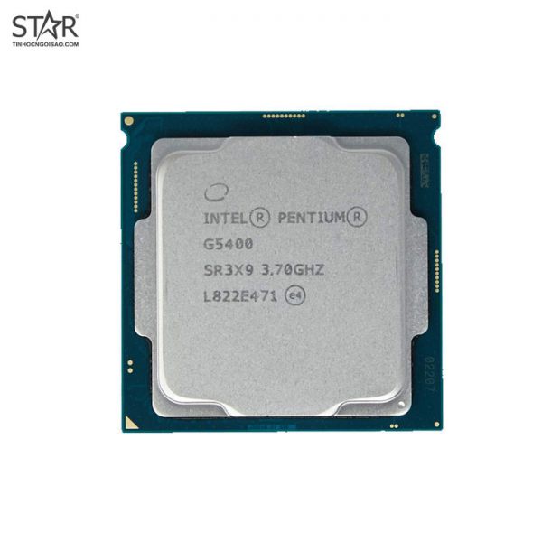 Bộ xử lý Vàng Intel® Pentium® G5400 bộ nhớ đệm 4M, 3,70 GHz | Shopee Việt Nam