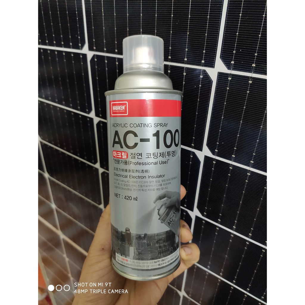 DẦU PHỦ BẢNG MẠCH NABAKEM AC-100 Hàn Quốc | Shopee Việt Nam