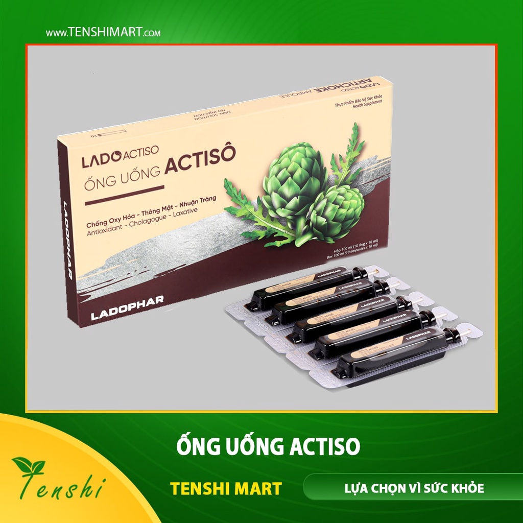 Ống uống Actiso – Hộp 10 ống x 10ml | Shopee Việt Nam