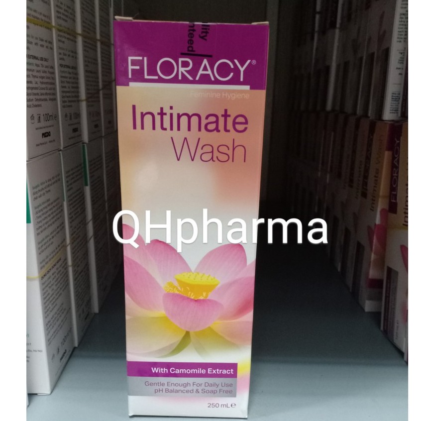 Dung dịch vệ sinh FLORACY INTIMATE WASH 250nl hàng cao cấp | Shopee ...