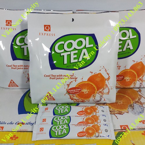 Trà Cam Trần Quang 336g (24 gói * 14g) Cool Tea Orange Flavor | Shopee Việt Nam