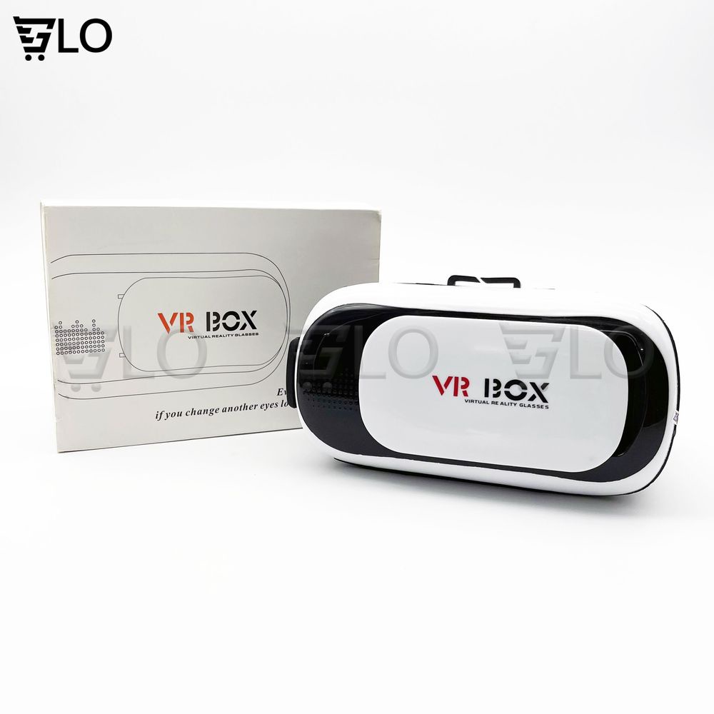 Kính Thực Tế Ảo VRPRO/VR BOX Phiên Bản 2.0, Xem Phim 3D VRBOX V2 Cho Điện Thoại Màn Hình Từ 3.5 ...