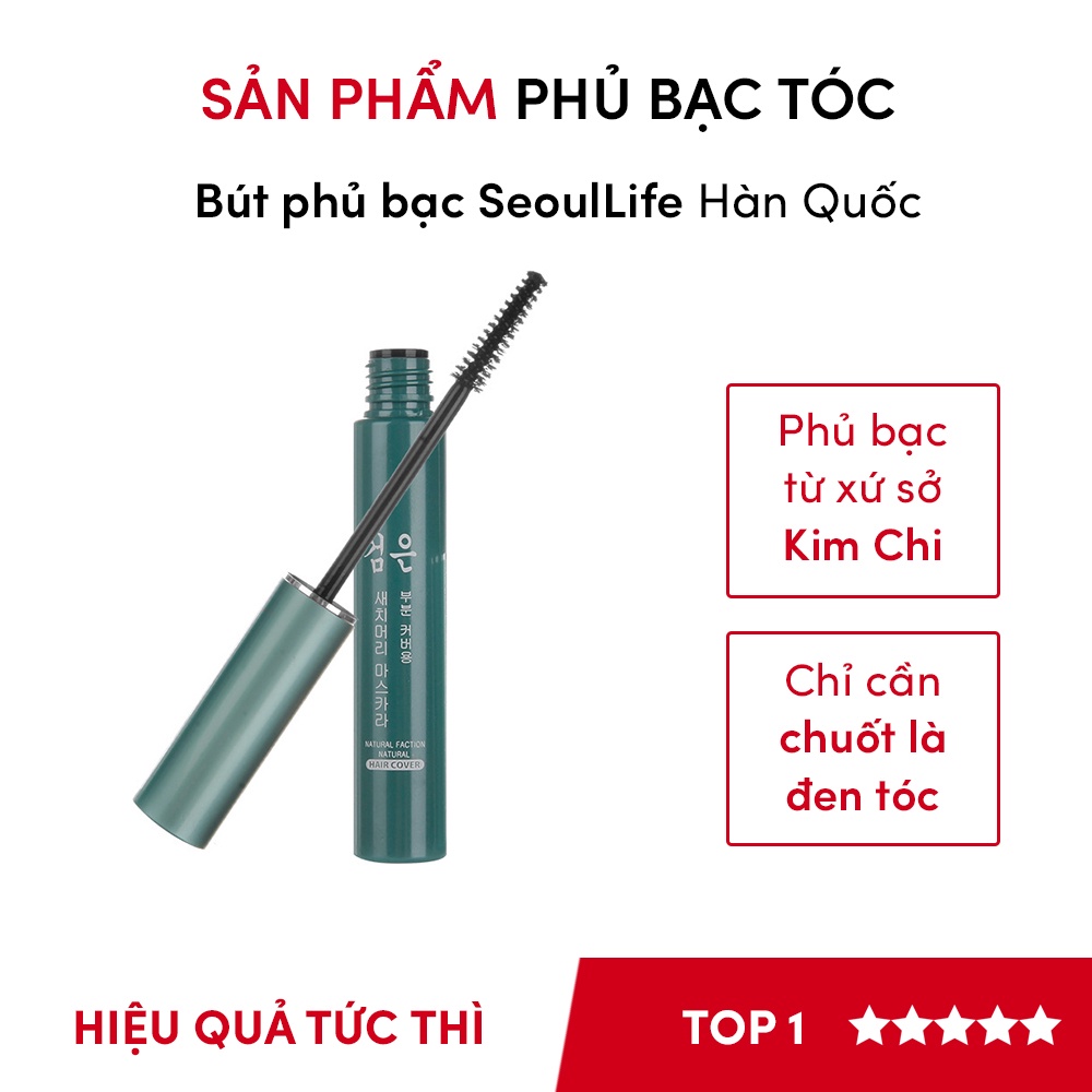 Bút phủ bạc MLSMILE bút nhuộm tóc bạc tiện lợi (bản tiếng Anh mới ...