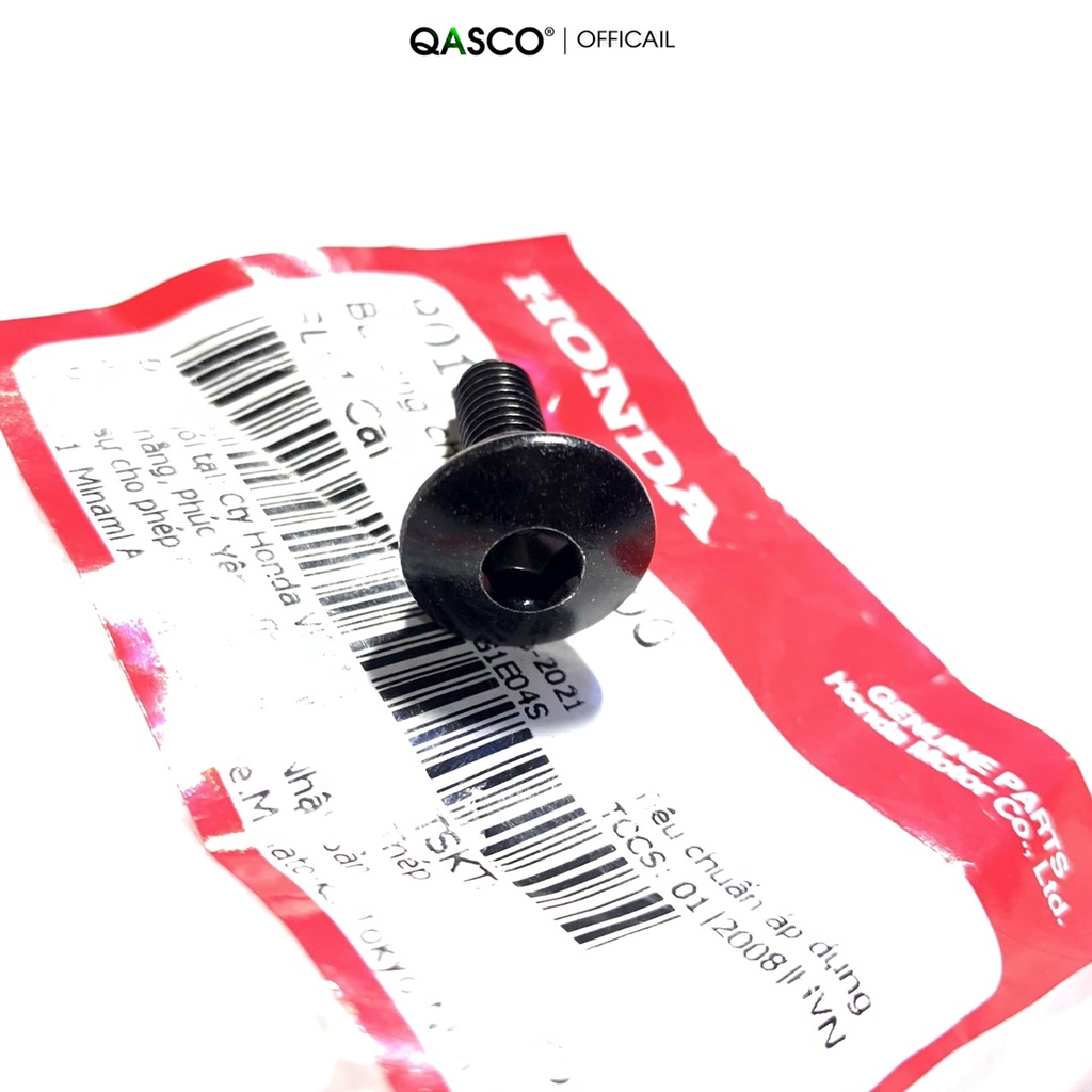 Bu lông chìm HONDA 6X18 chung nhiều dòng xe QA(90101K29900) _( 1575 ...