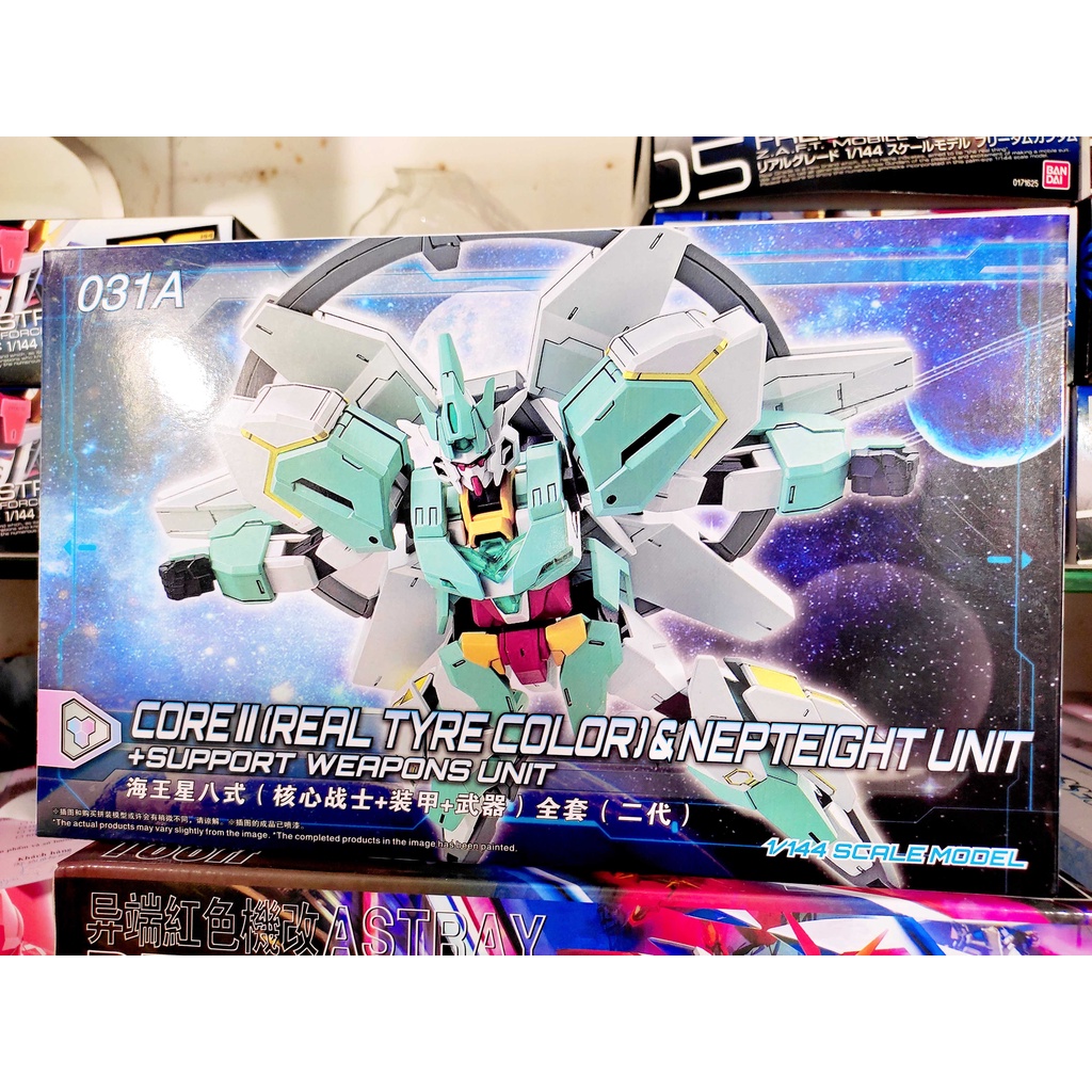 Mô Hình Lắp Ráp HG 1/144 HGBD Core Gundam + Nepteight Unit Daban ...