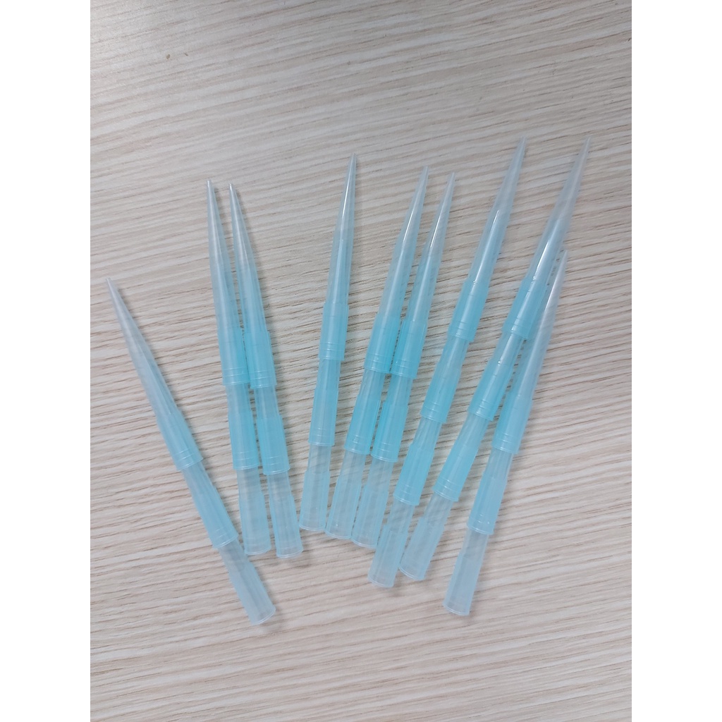 Vòi kim bơm keo bằng nhựa màu xanh (480-500 cái/ túi) | Shopee Việt Nam