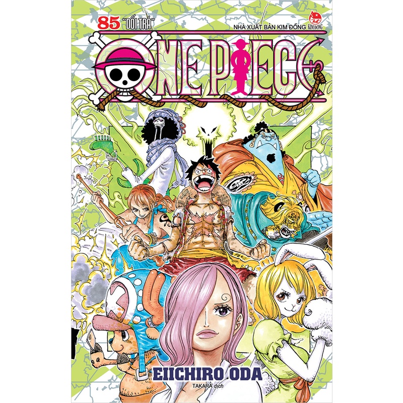 Truyện tranh - One Piece (Tập lẻ từ 81 - 100) | Shopee Việt Nam