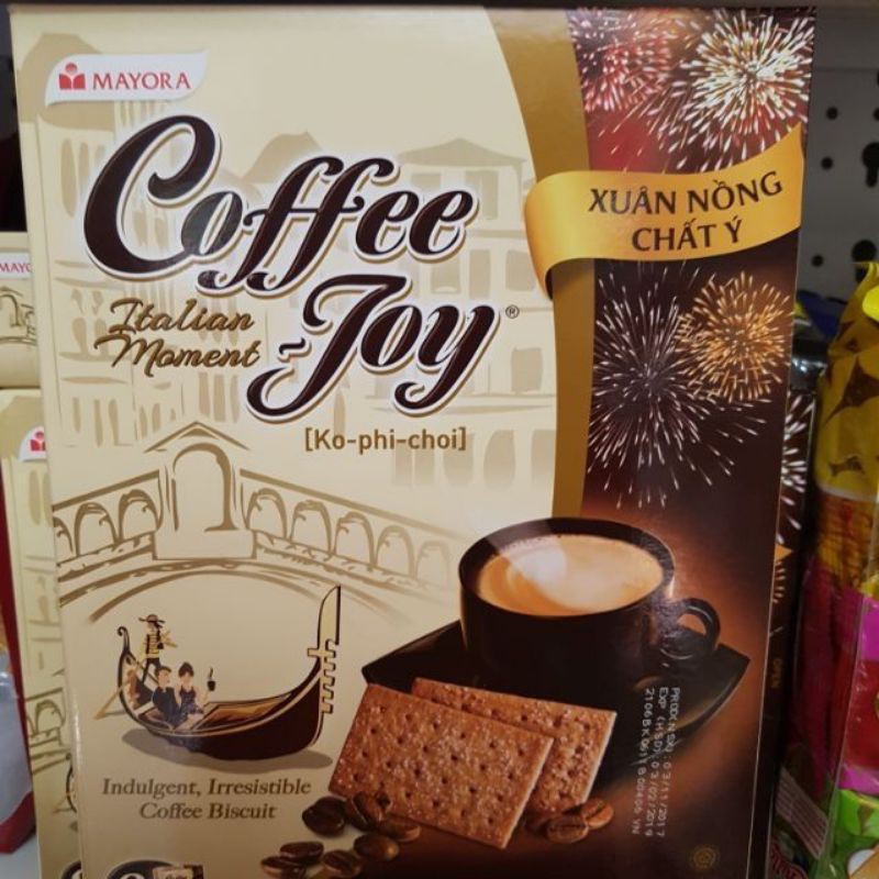 bánh coffe joy 360g | Shopee Việt Nam