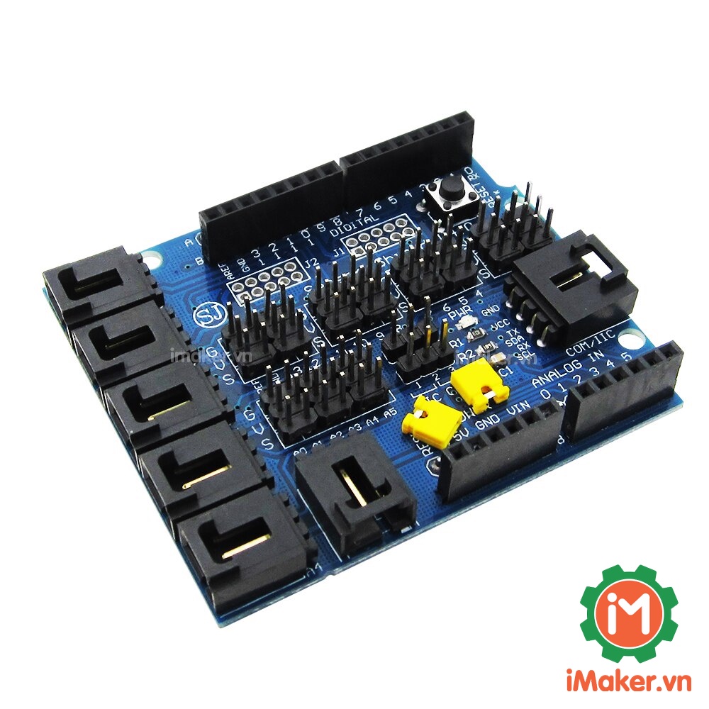 UNO Sensor Shield V4.0 dành cho mở rộng kết nối cảm biến Arduino | Shopee Việt Nam
