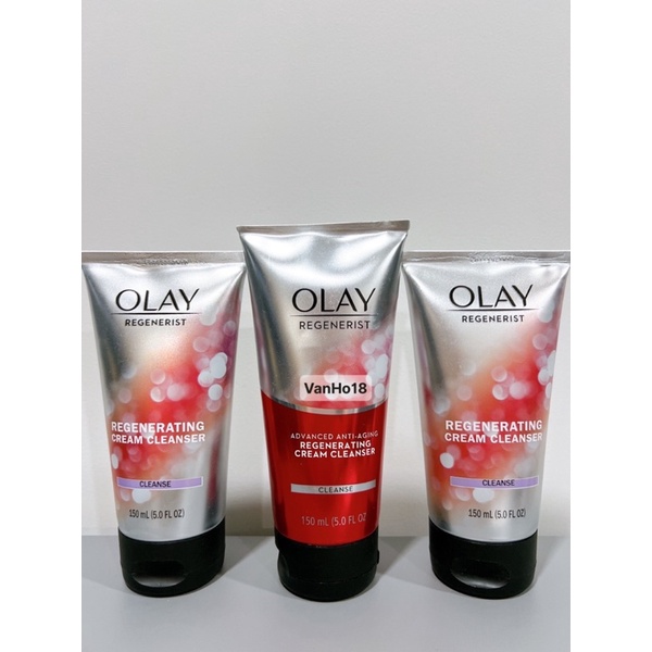 OLAY USA_Sữa Rửa Mặt OLAY Regenerist Regenerating Cream Cleanser ...