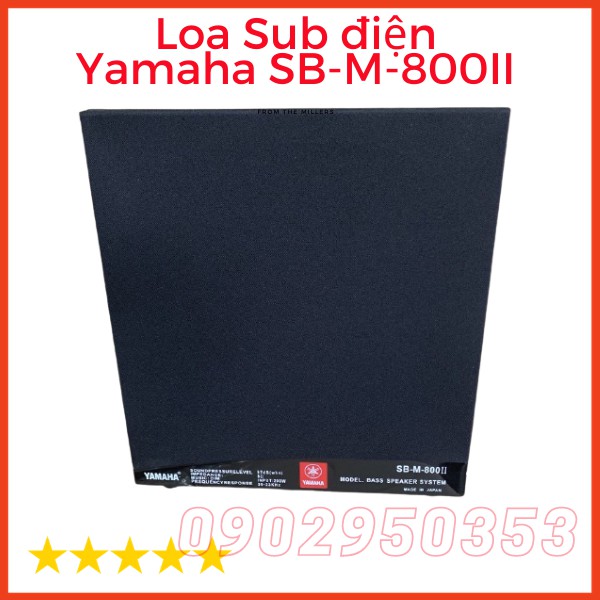 Loa Sub Yamaha SB-M-800II-Chuyên dùng cho KARAOKE gia đình | Shopee ...