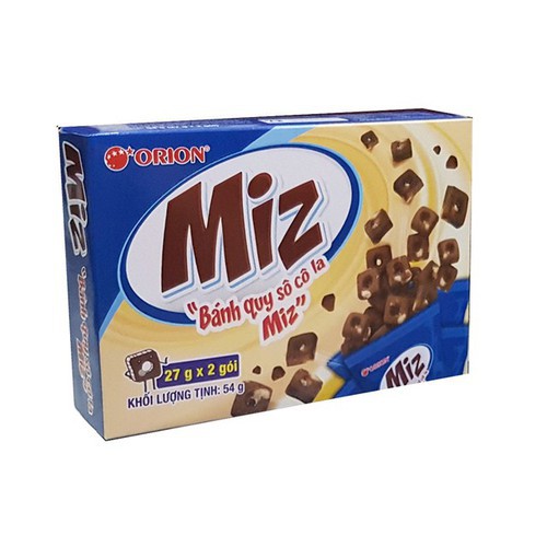 Bánh Quy Orion Socola Miz 54g | Shopee Việt Nam