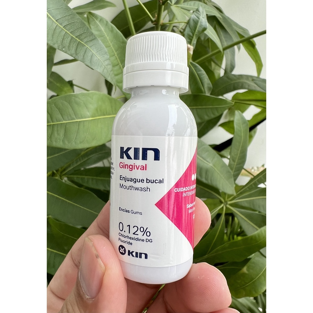 [Mini size 12ml] Nước súc miệng Kin chai nhỏ12 ml (Kin Gingival, Ortho ...
