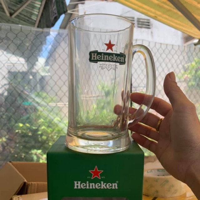 10 Ly thủy tinh uống bia | Shopee Việt Nam