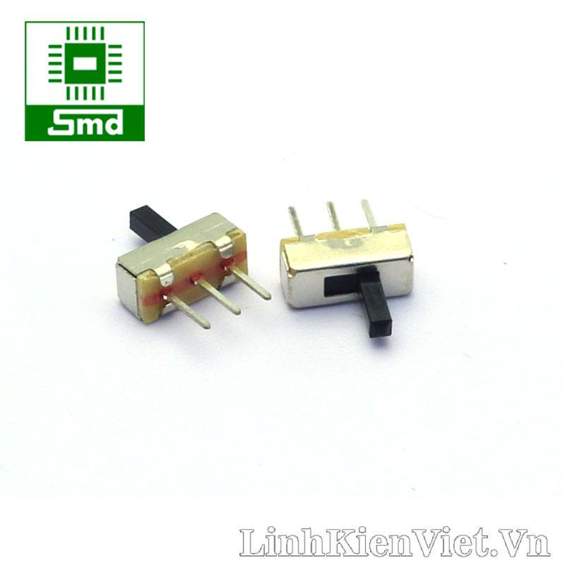 Công Tắc Gạt 3 Chân SS12D01 SS12D00 SS12D07 6 chân SS22F25 SS22F32 MS22D16 5 chân chuôi 3mm 5mm ...