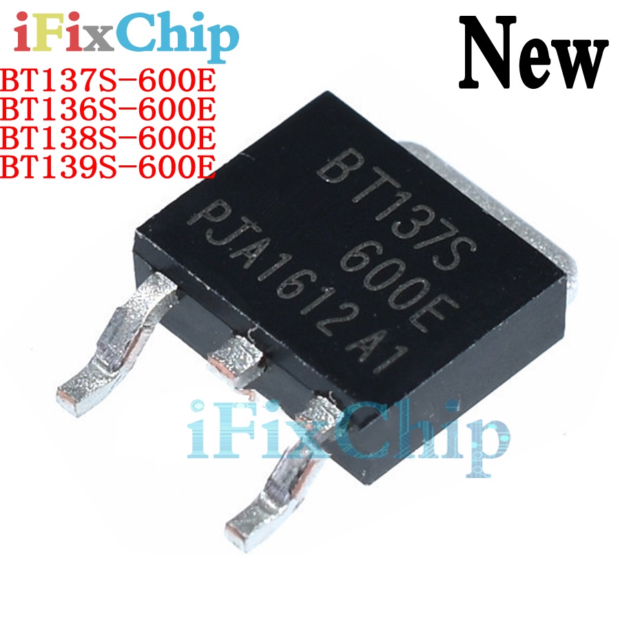 10 Cái BT136S-600E BT137S-600E T138S-600E BT139S-600E TO252 BT136 600E ...