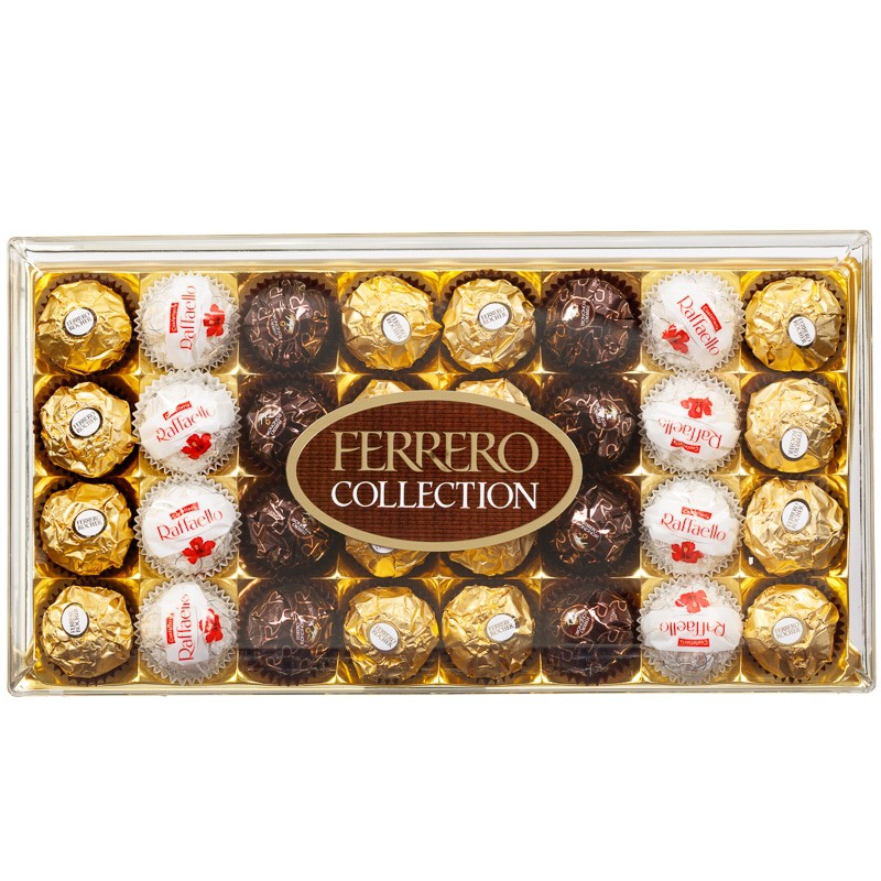 Socola Ferrero Rocher Collection 32 Viên Mix 3 Màu (359g) | Shopee Việt Nam
