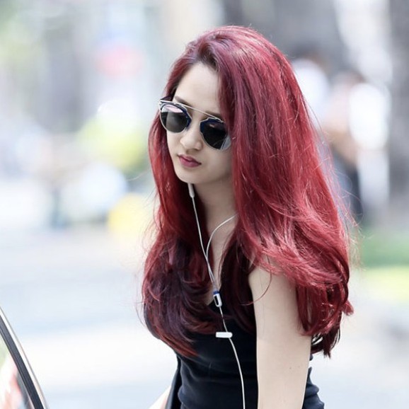 Màu nhuộm tóc ĐỎ SÁNG cao cấp LABENE 100ML T | Shopee Việt Nam