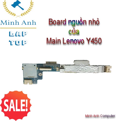 Thay Thế bo mạch nguồn của laptop lenovo Y450 - ideapad y450 Vga rời | Shopee Việt Nam