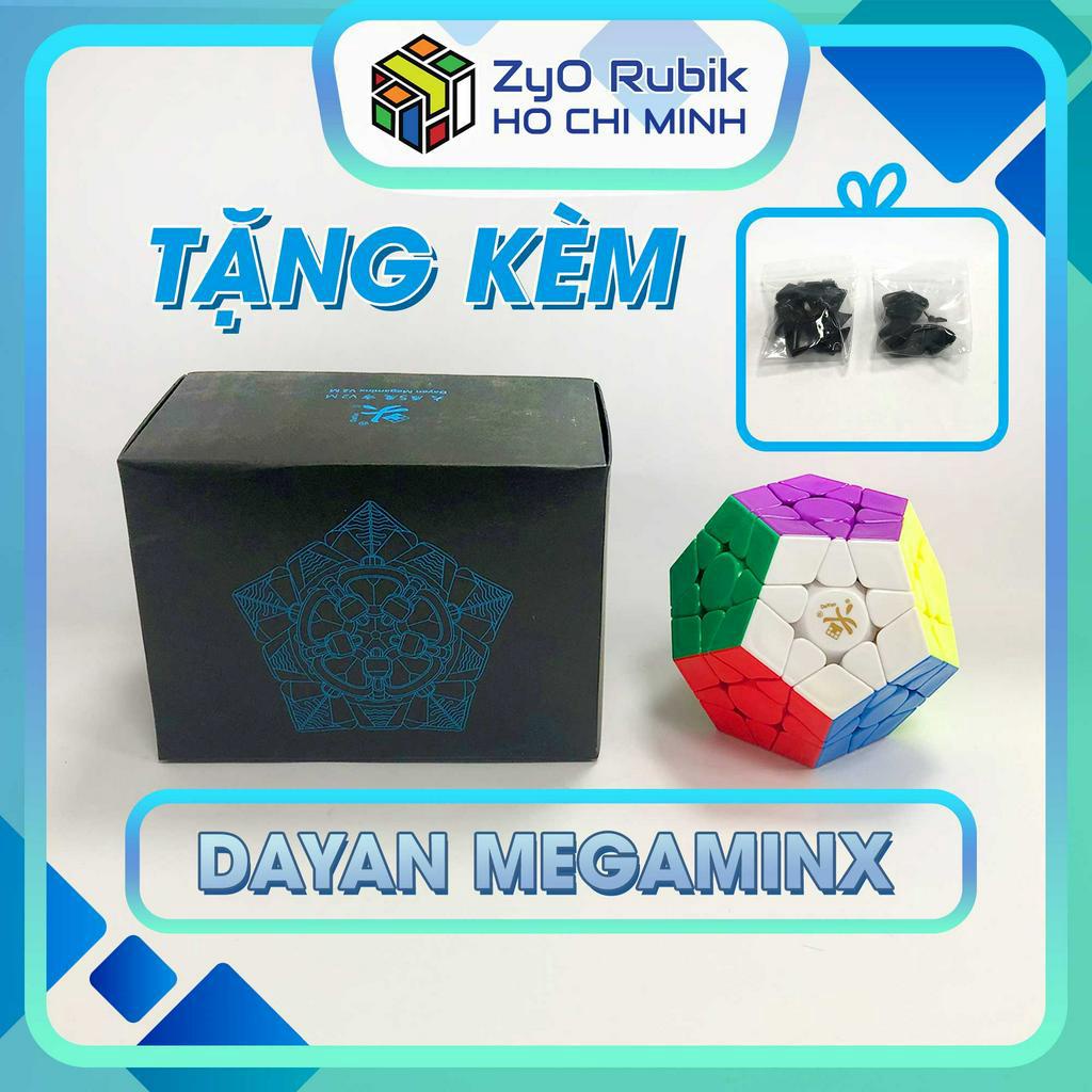 Rubik Megaminx Dayan - Dayan Megaminx Có Nam Châm Stickerless - Đồ Chơi ...