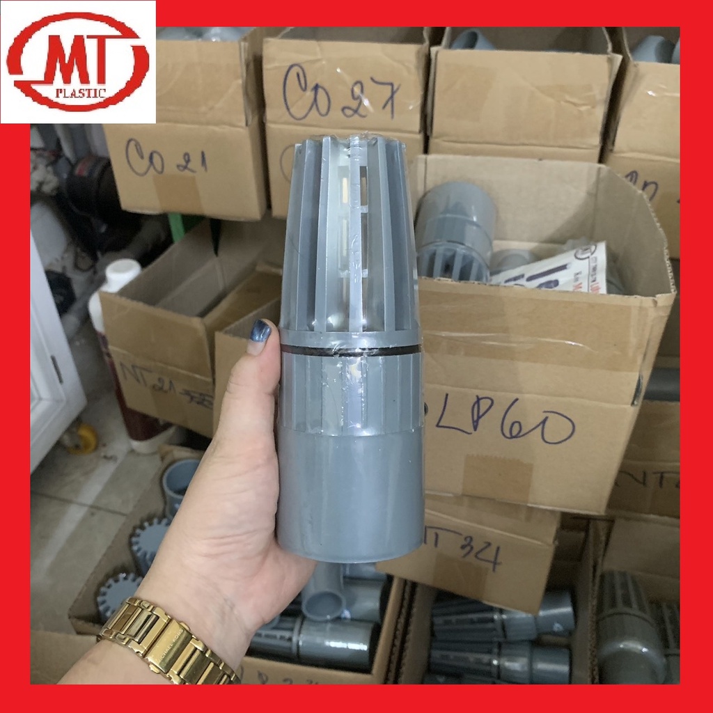[Hiệu Mặt Trời] Lupe pvc 42,49,60, rupe pvc dùng cho MÔ TƠ máy bơm nước ...