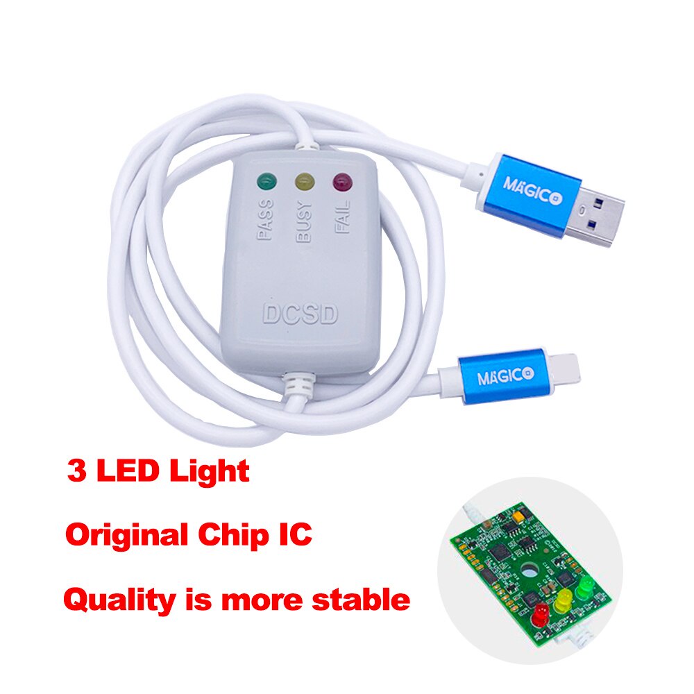 Cáp DCSD Alex Magico loại có hộp 3 đèn | Shopee Việt Nam