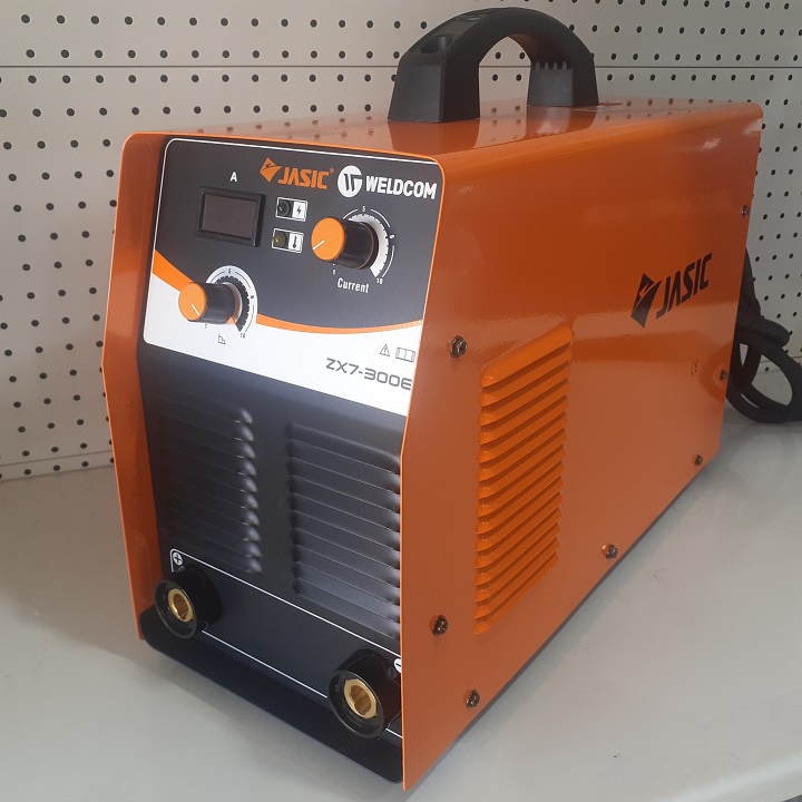 Máy hàn hồ quang ( hàn que ) điện tử điện 1 pha Jasic ZX7 - 300E chính hãng phân phối bởi ...