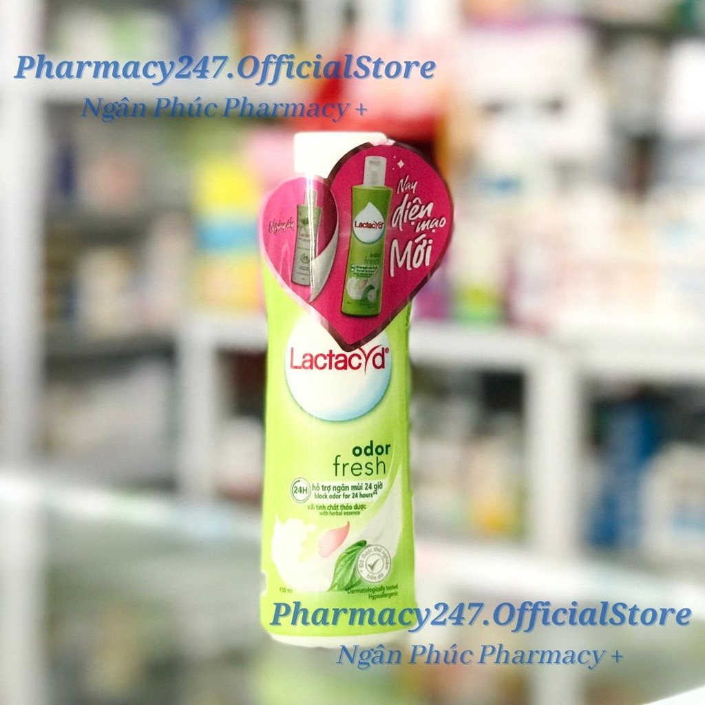 DUNG DỊCH VỆ SINH PHỤ NỮ LACTACYD ODOR FRESH TRẦU KHÔNG & PEARLY INTIMATE DƯỠNG SÁNG 60/150/250 ...