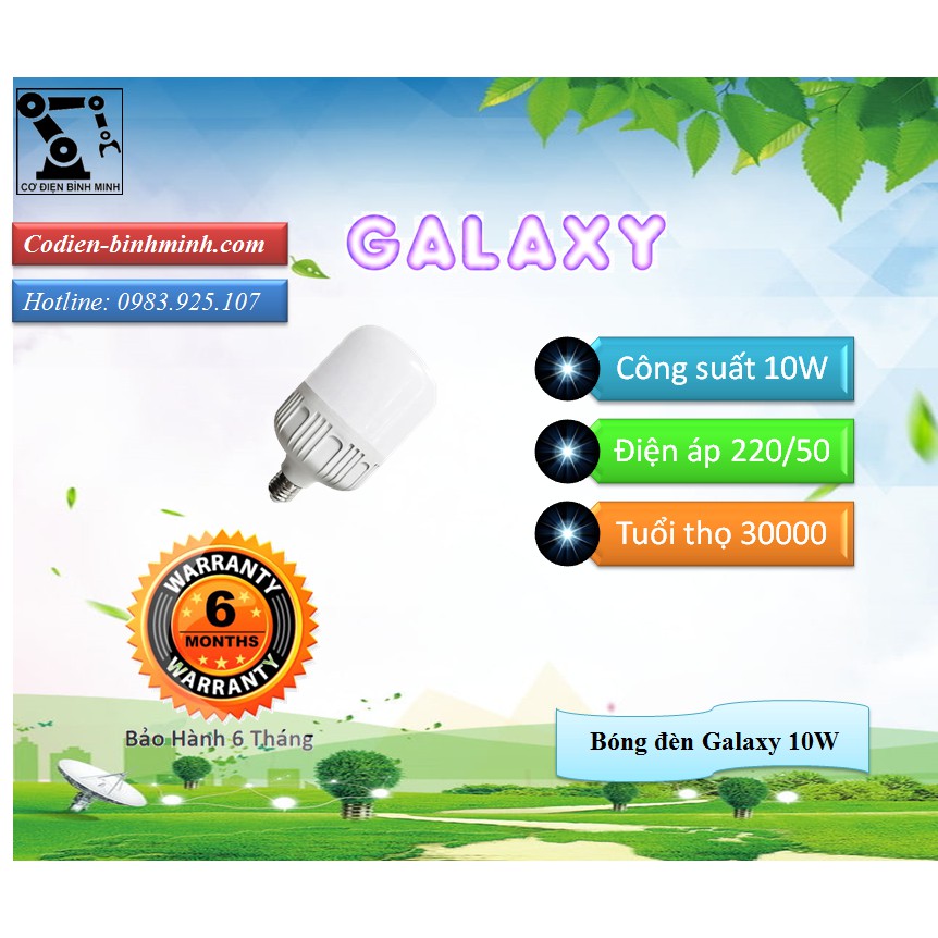 Bóng đèn Galaxy 10W | Shopee Việt Nam
