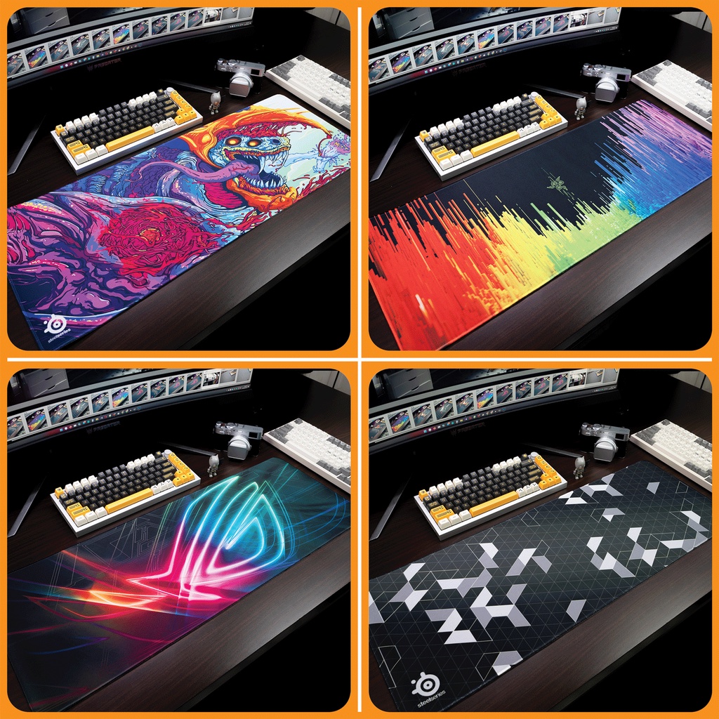 Mouse Pad, Miếng Lót Chuột Cỡ Lớn, Bàn Di Chuột Gaming 900x400/800x300 ...