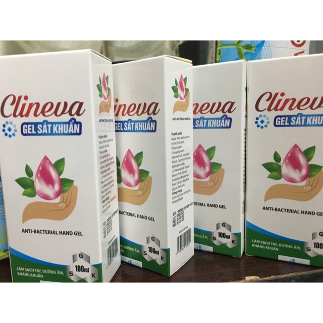 GEL SÁT KHUẨN CLINEVA 100ml | Shopee Việt Nam