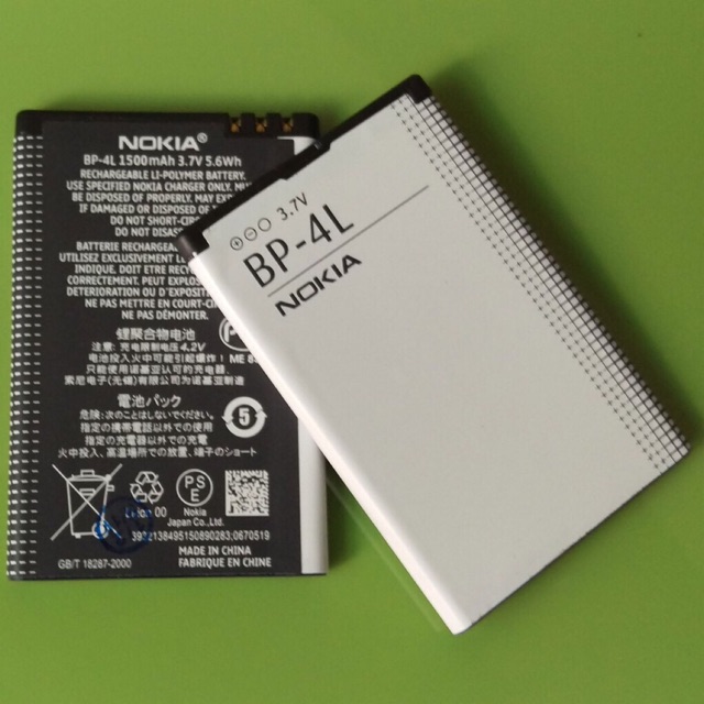 Pin Nokia BP-4L dung lượng 1500mah | Shopee Việt Nam