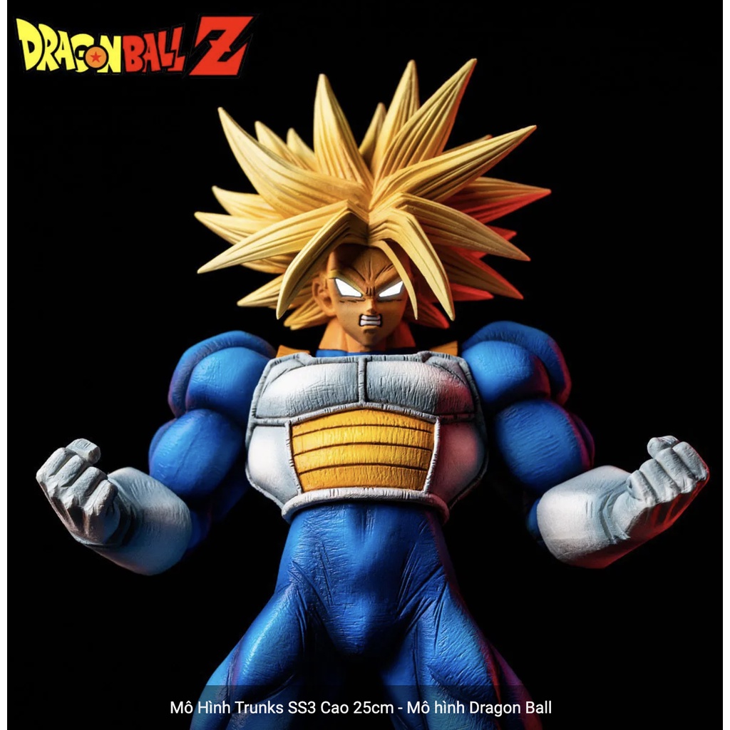 Mô Hình Trunks SS3 Cao 25cm - Mô hình Dragon Ball | Shopee Việt Nam