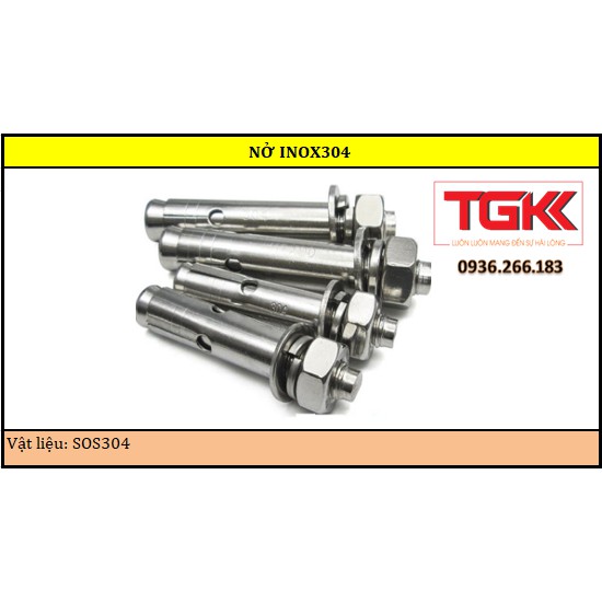 Bulong nở inox 304 M14 | Shopee Việt Nam