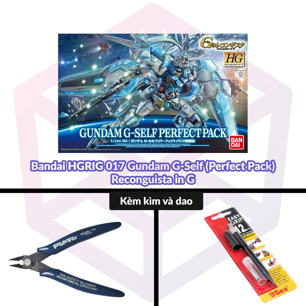 Mô hình Gundam Bandai HG 017 Gundam G-Self (Perfect Pack) 1/144 Reconguista in G [GDB] [BHG ...