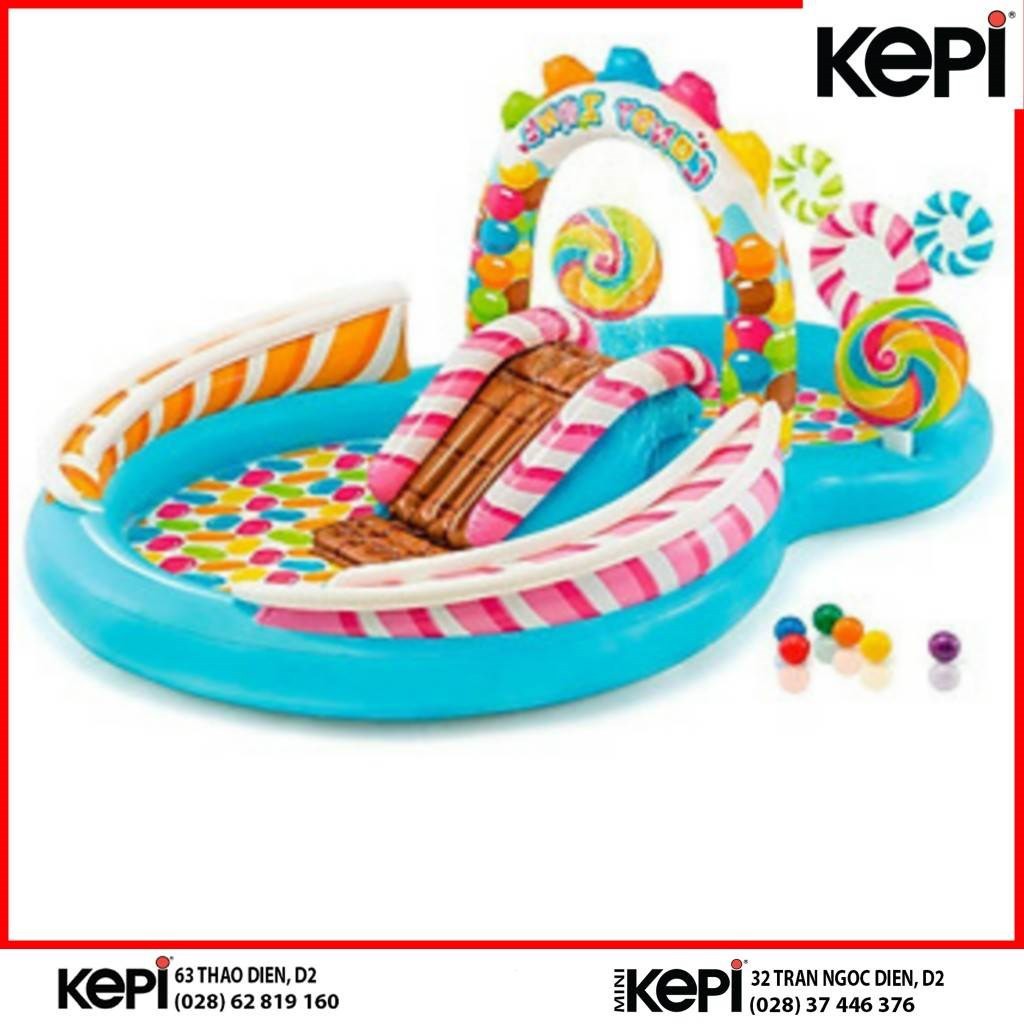 Hồ Bơi Phao Swimming Pool Candy Zone | Shopee Việt Nam