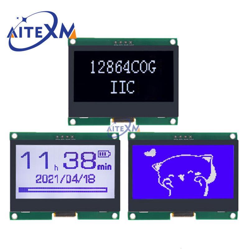 Mô Đun Màn Hình LCD 12864 IIC 128x64 I2C ST7567S COG 128x64 Cho Arduino | Shopee Việt Nam