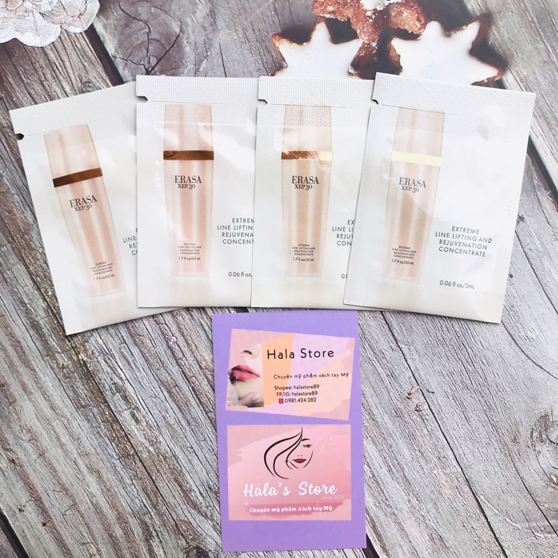 Tinh chất dưỡng đậm đặc giúp nâng cơ và giảm nhăn Erasa XEP 30 Extreme ...