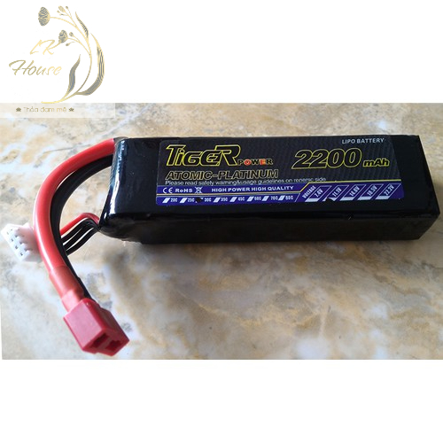 Pin Tiger 3s 2200mah 35C | Shopee Việt Nam