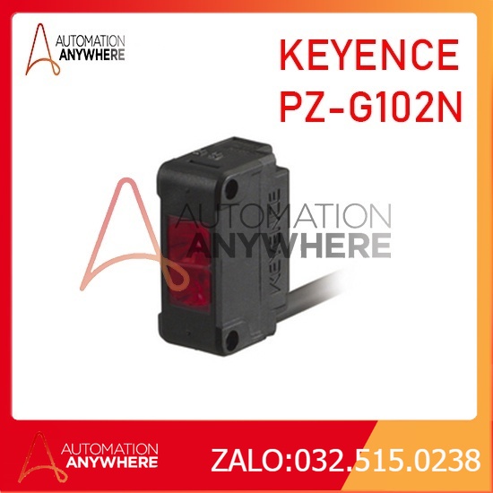 CẢM BIẾN KEYENCE PZ-G102N Loại cáp phản xạ dạng hình vuông, NPN ...