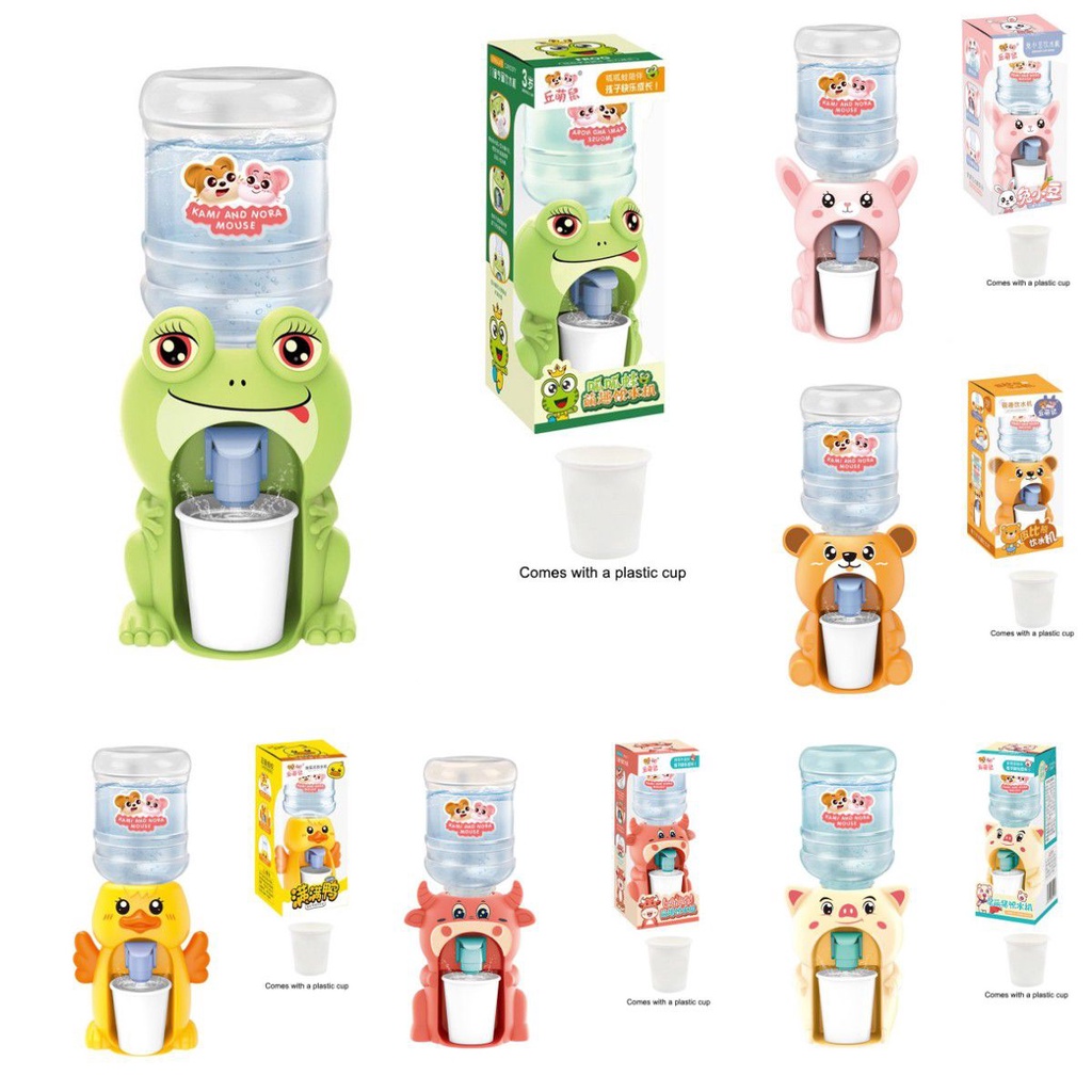 new Mini Drink Water Dispenser Toy Kitchen Play House Toys for Children ...
