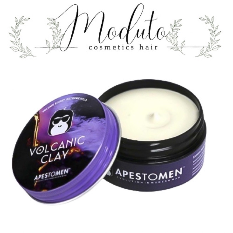 Sáp Vuốt Tóc Apestomen Volcanic Clay | Shopee Việt Nam