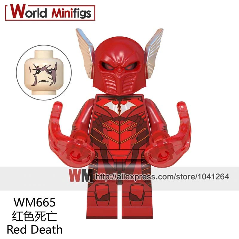 LEGO Red Death - WM665 | Shopee Việt Nam