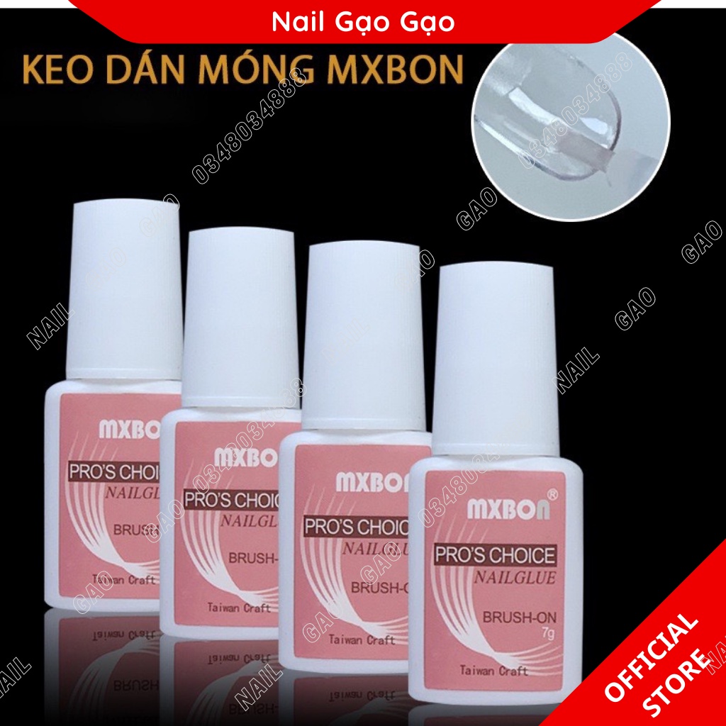 Keo Mxbon - keo dán móng giả Mxbon chính hãng L1 | Shopee Việt Nam