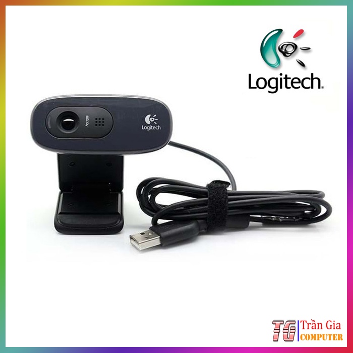 Webcam Logitech C270 3MP chính hãng | Shopee Việt Nam