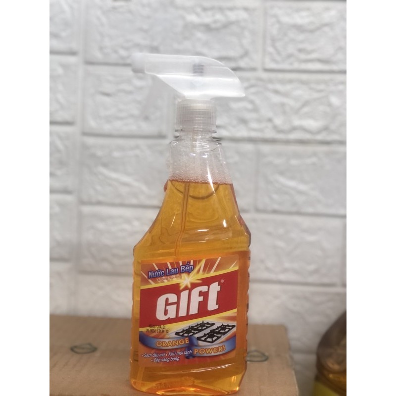 [GIÁ SỈ - FREESHIP] NƯỚC LAU BẾP GIFT VÀ POWER 100 - 520ML | Shopee Việt Nam