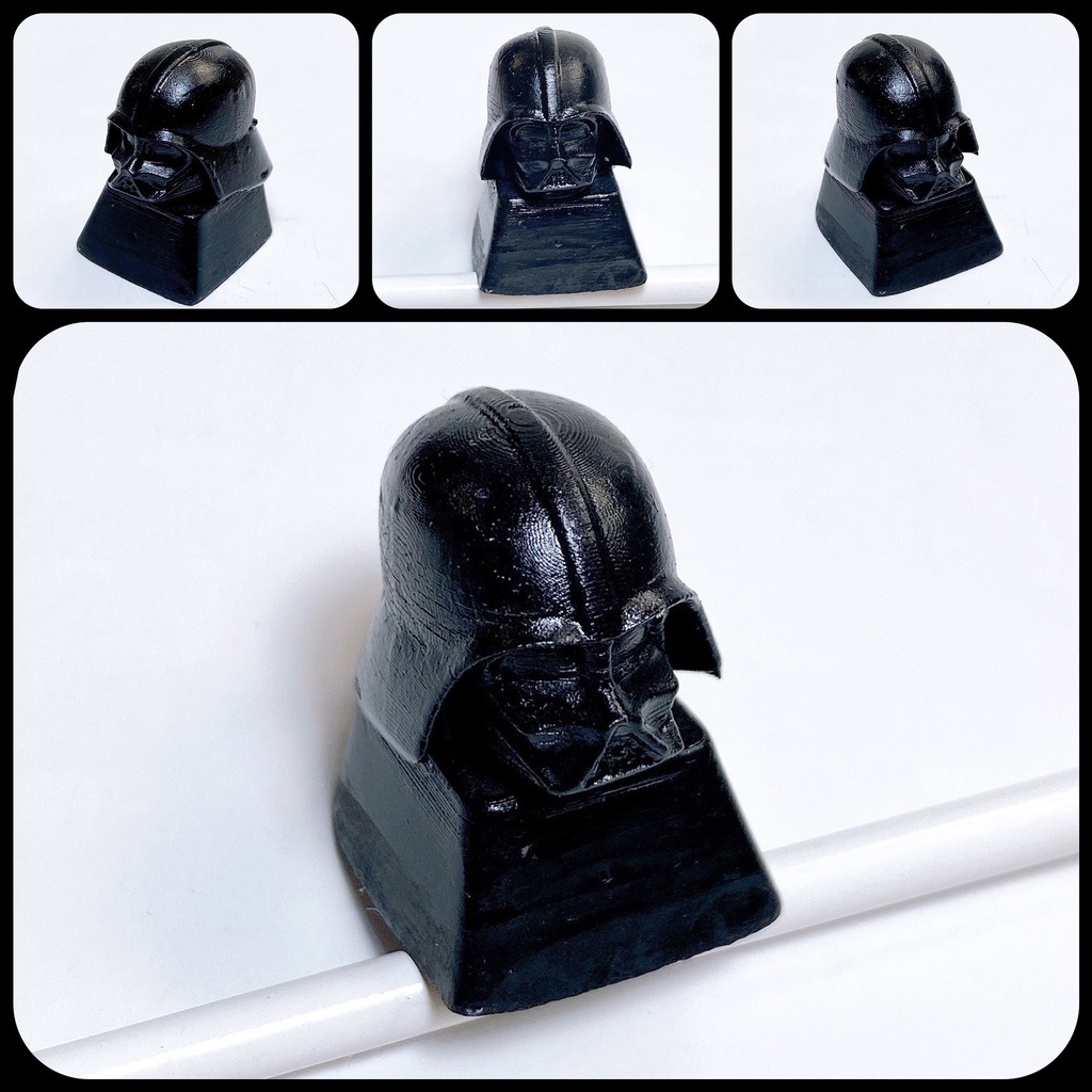 Keycap Darth Vader star War( Keycap Artisan) | Shopee Việt Nam